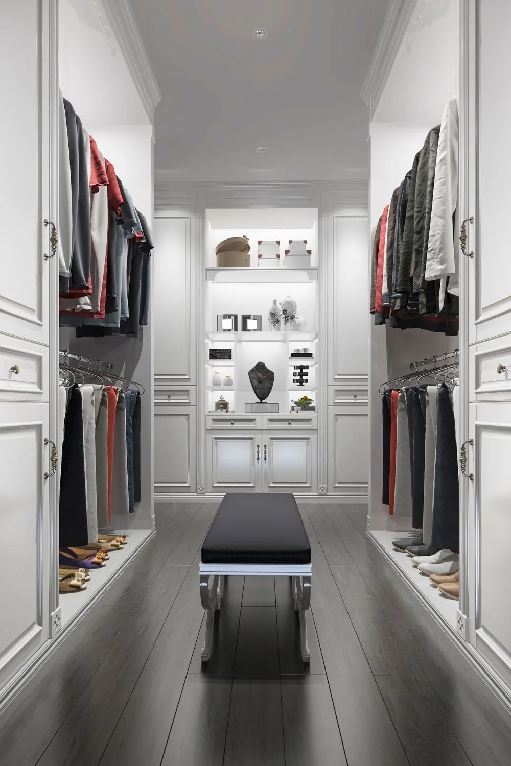 9 of the best walk in wardrobe ideas for your bedroom