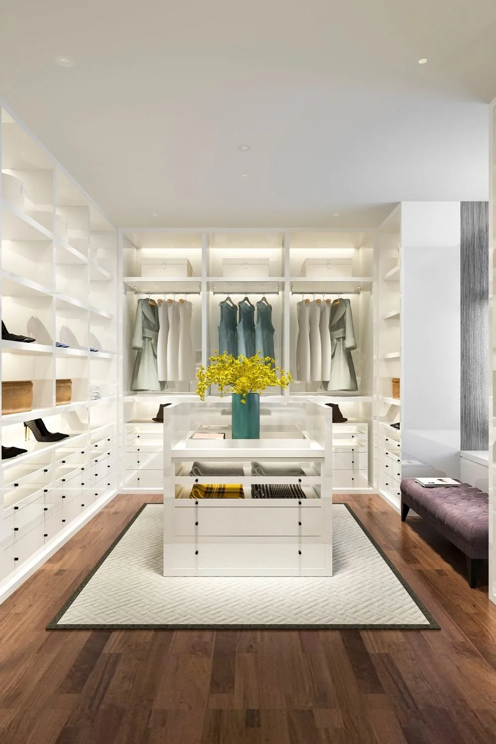 9 of the best walk in wardrobe ideas for your bedroom