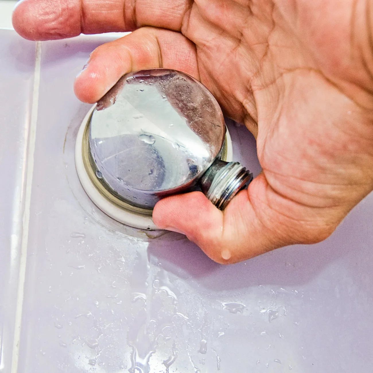 A guide to swapping your showerhead with pictures