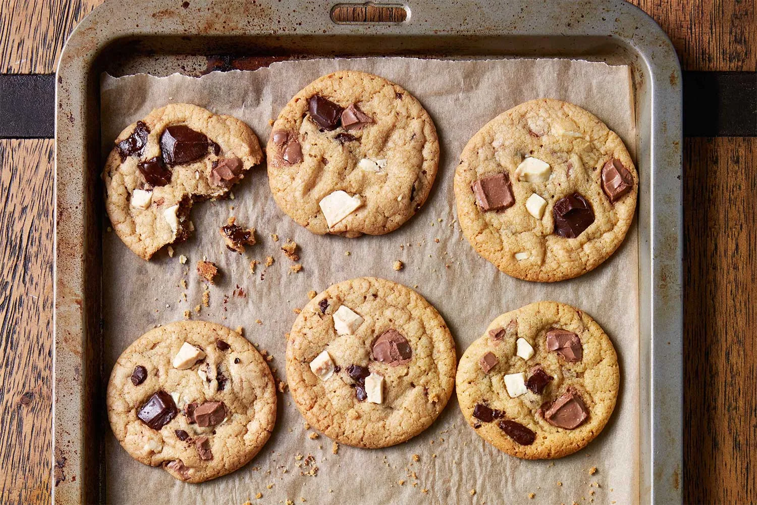 Classic choc chip biscuits recipe Recipe - Better Homes & Gardens Australia