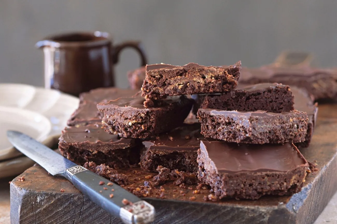 Chocolate Cornflake Slice Recipe | Better Homes & Gardens Australia