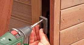 How to build and assemble a side gate | Better Homes & Gardens Australia