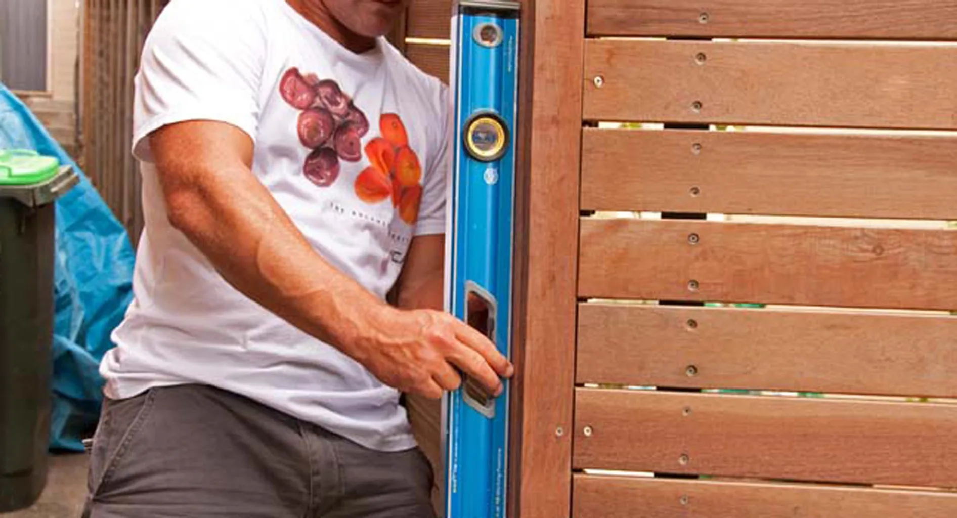 How to build and assemble a side gate | Better Homes & Gardens Australia