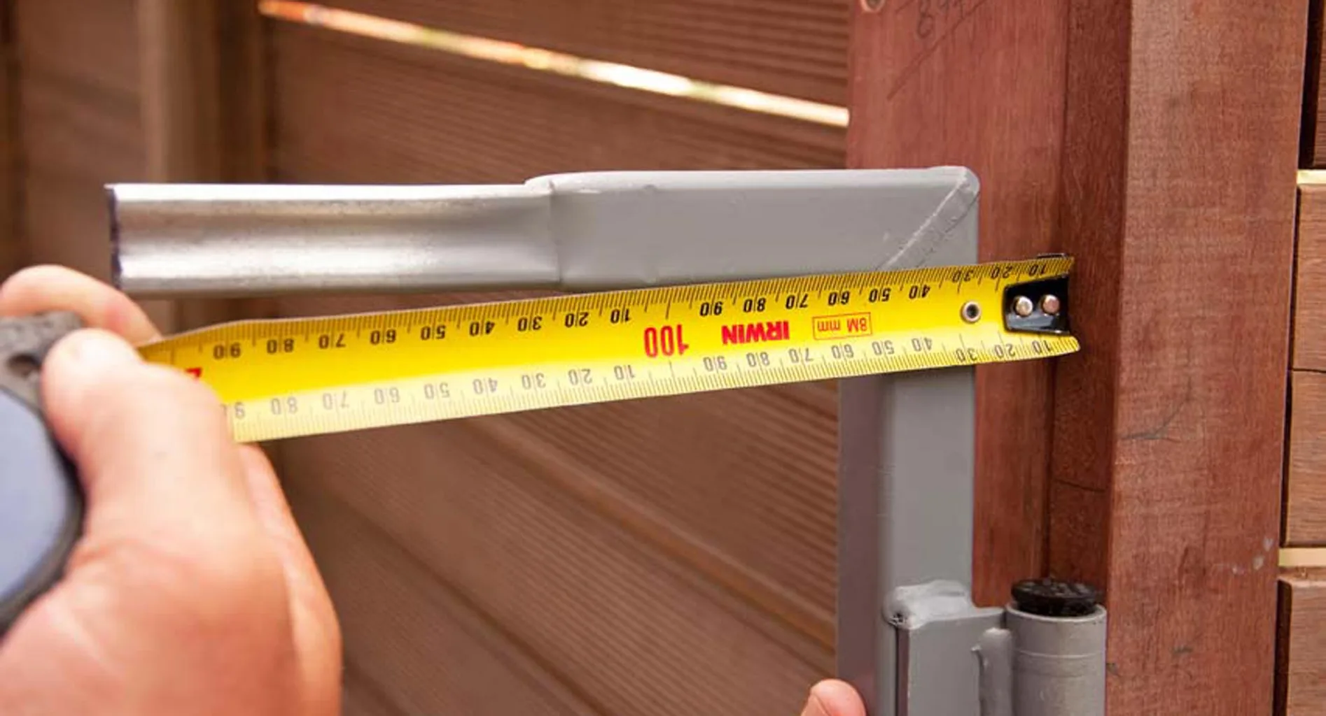 How to build and assemble a side gate | Better Homes & Gardens Australia