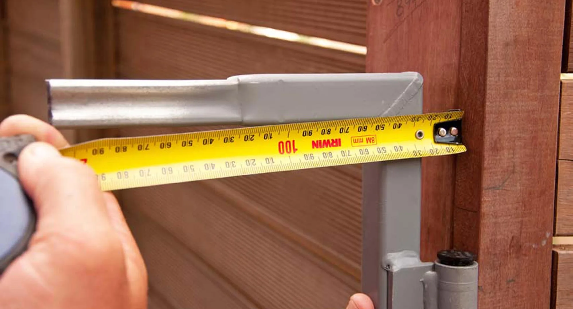 How to build and assemble a side gate | Better Homes & Gardens Australia