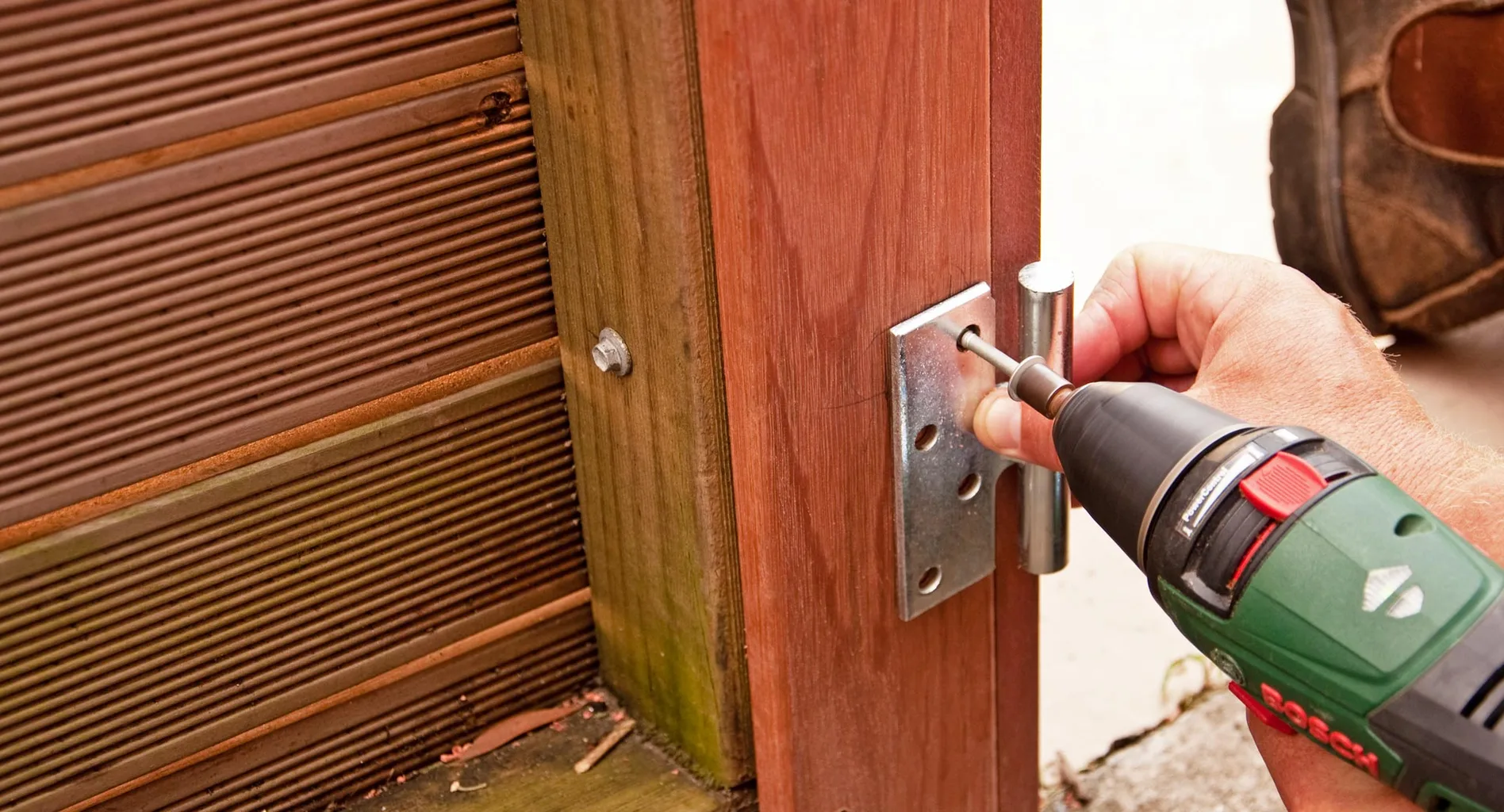 How to build and assemble a side gate | Better Homes & Gardens Australia