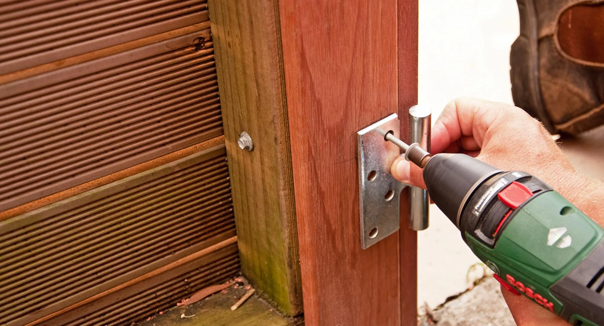 How to build and assemble a side gate | Better Homes & Gardens Australia