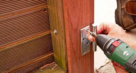 How to build and assemble a side gate | Better Homes & Gardens Australia