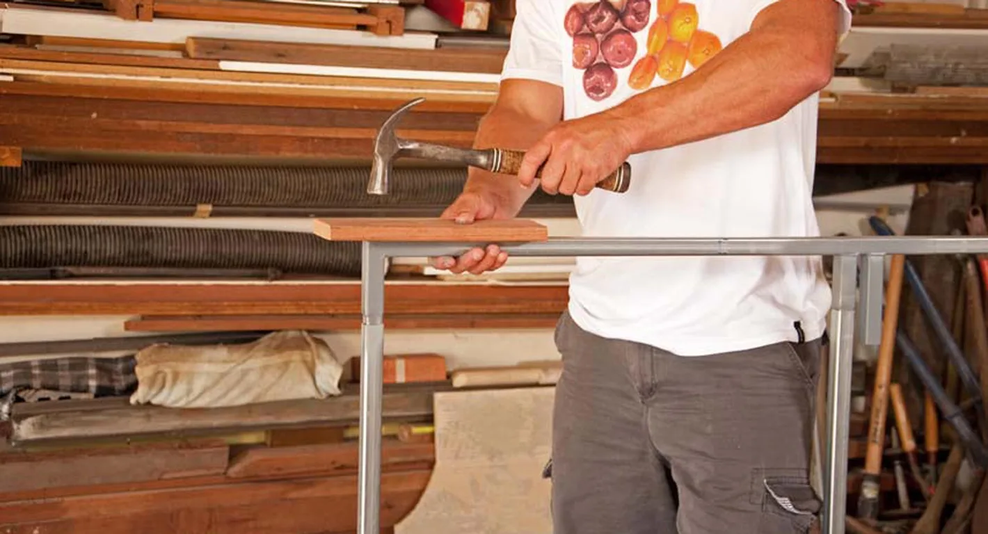 How to build and assemble a side gate | Better Homes & Gardens Australia