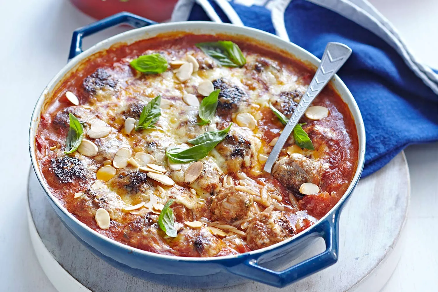Easy meatball and risoni bake the family will love Recipe - Better ...