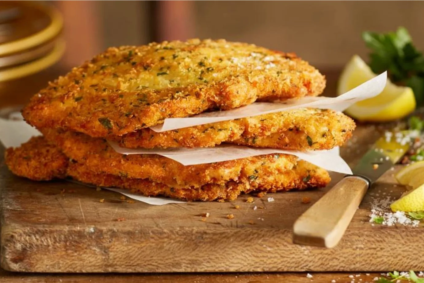 Step-by-step guide to the perfect schnitzel