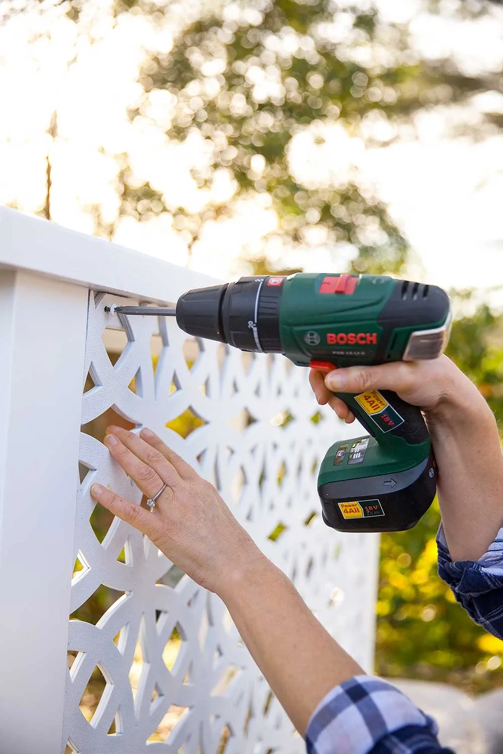 How to make an aircon screen | Better Homes & Gardens Australia