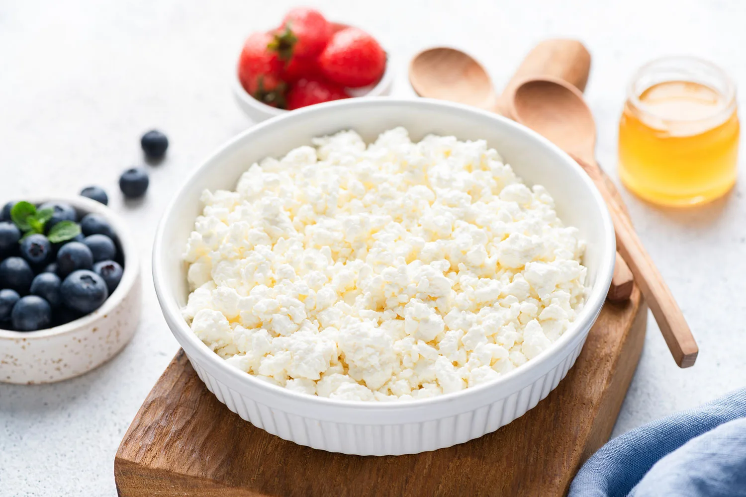 How to make cottage cheese in 2 easy steps Recipe - Better Homes ...