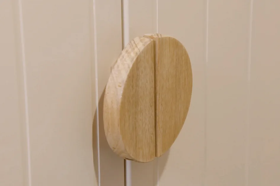 How to make round door handles | Better Homes & Gardens Australia