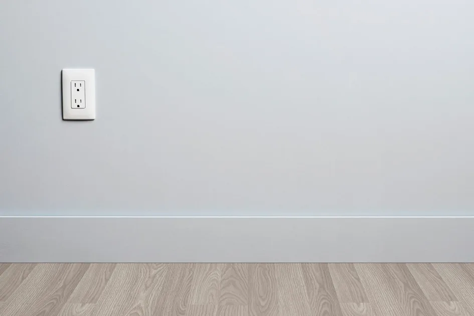 How to fix the gaps in skirting boards and floors