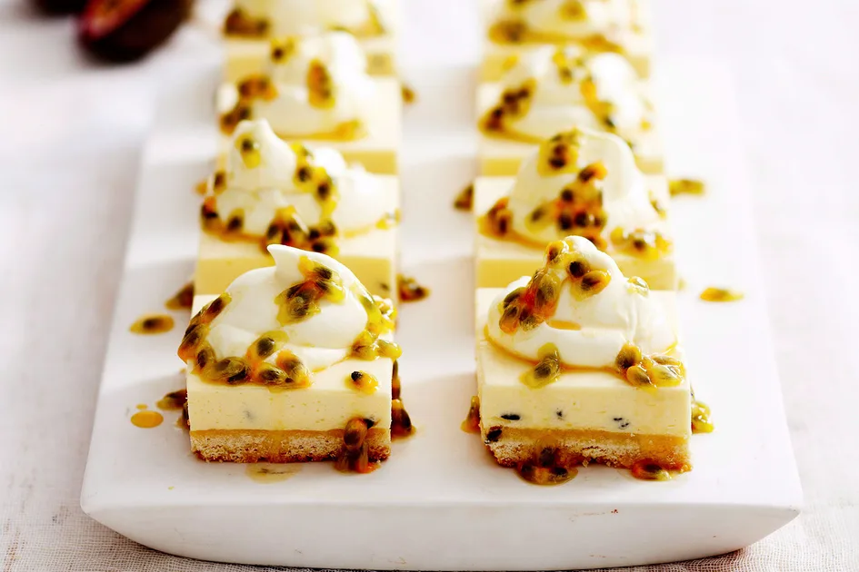 Passionfruit Meringue Slice: A Delightful Dessert - Better Homes ...