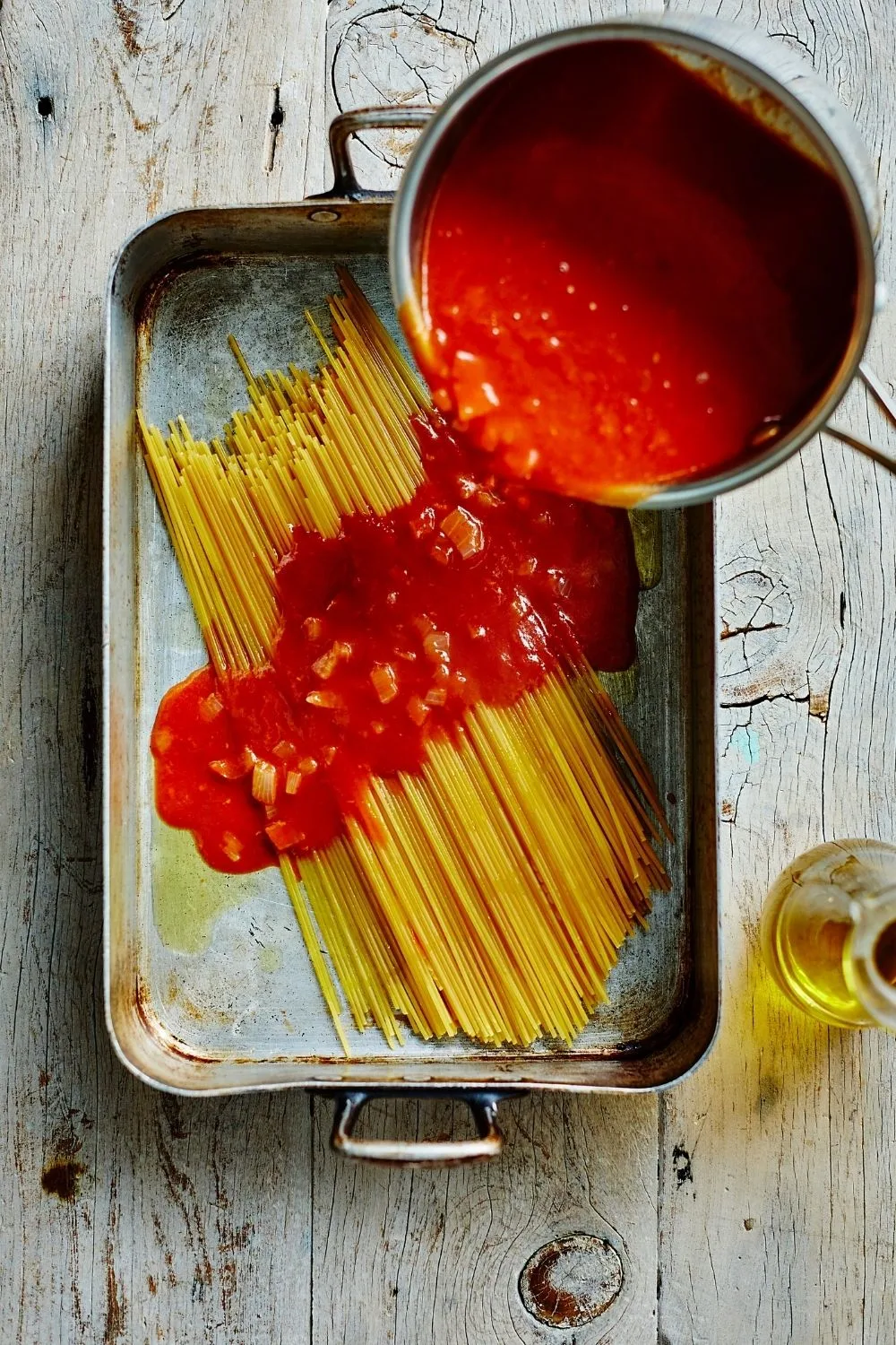Spaghetti and meatballs tray bake Recipe - Better Homes & Gardens Australia