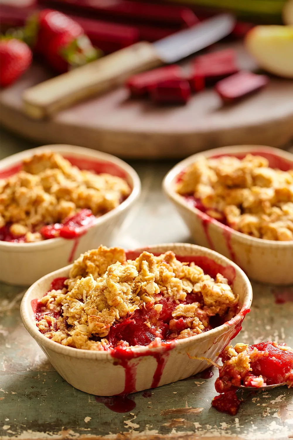 8 Scrumptious Crumble Recipes For Autumn