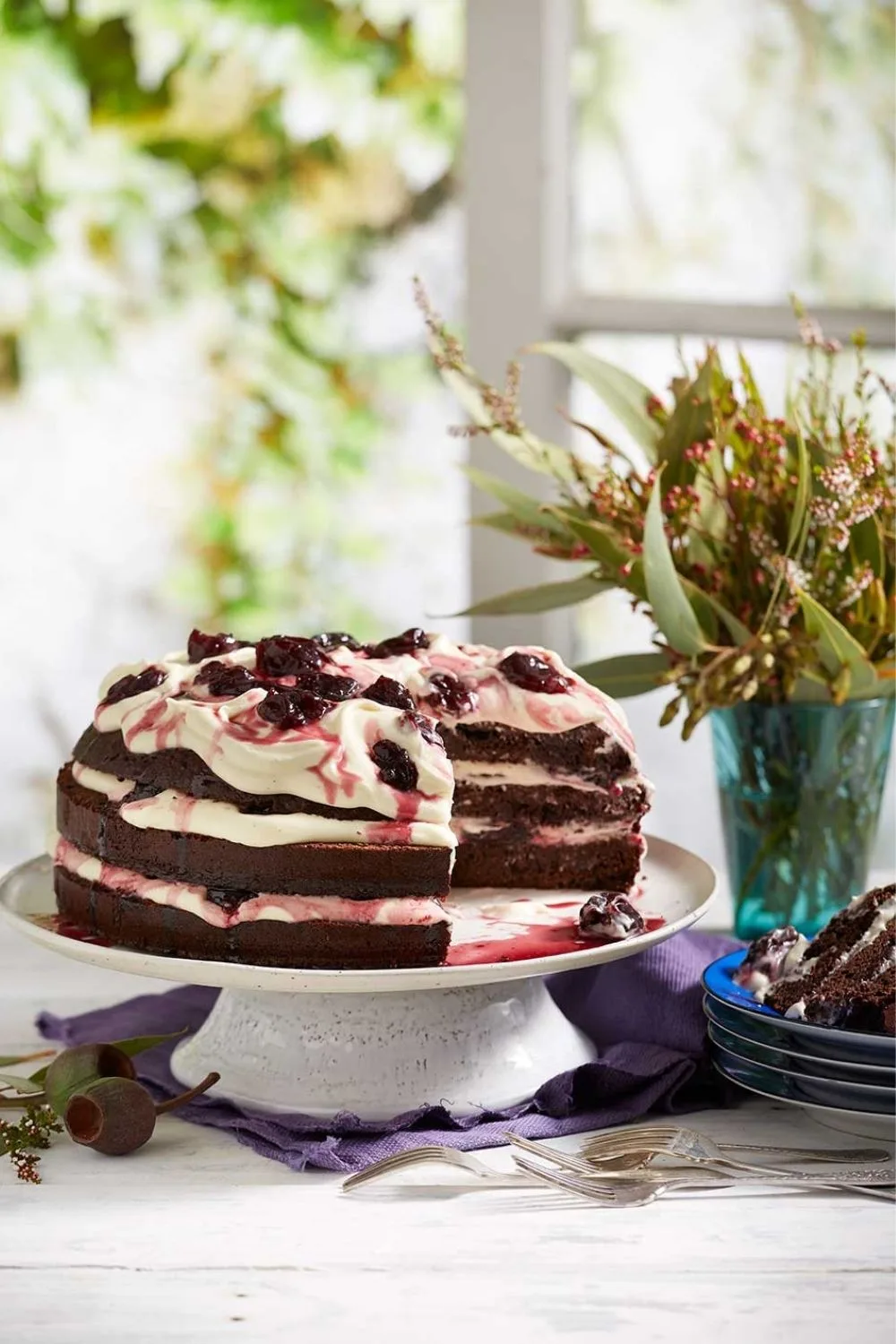 Decadent black forest cake recipe Recipe - Better Homes & Gardens Australia