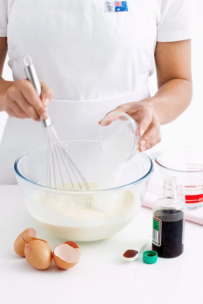 Baked custard recipe Recipe | Better Homes & Gardens Australia