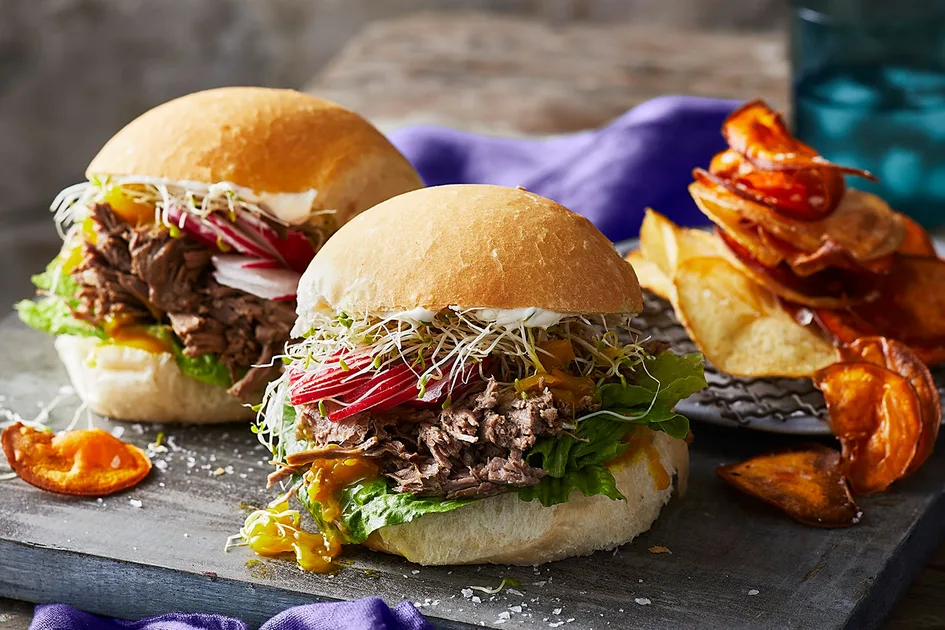 Knuckle sandwich recipe Recipe | Better Homes & Gardens Australia