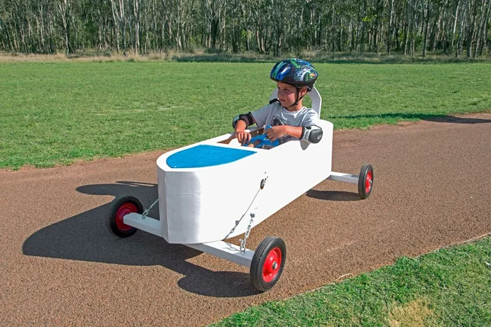 How to make a billy cart | Better Homes & Gardens Australia