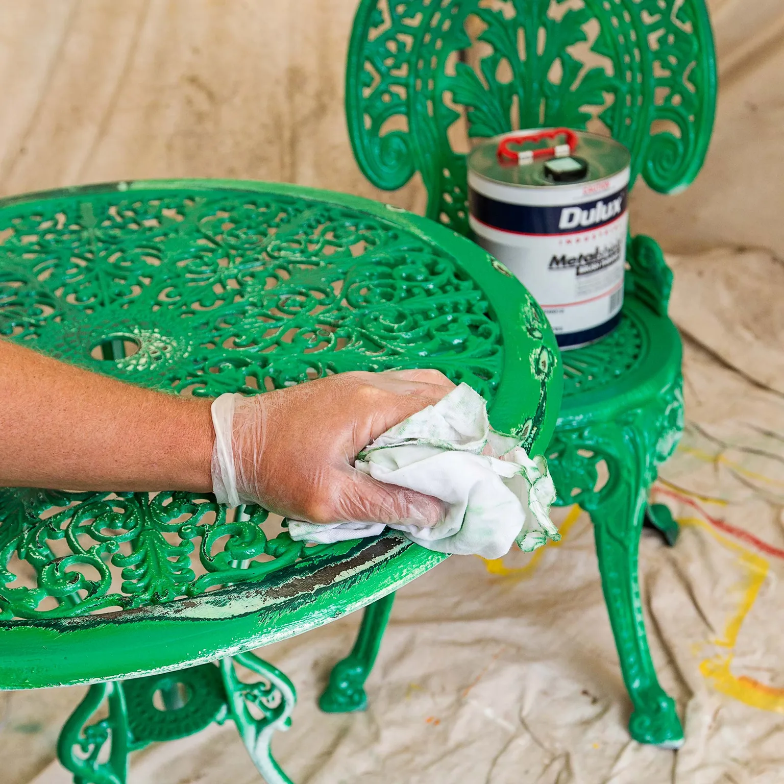 How to paint iron and steel | Better Homes & Gardens Australia