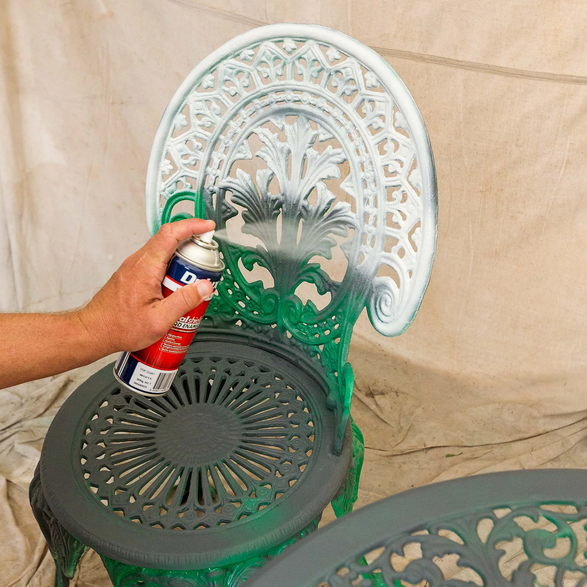 How to paint iron and steel | Better Homes & Gardens Australia