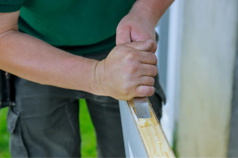 How to fill a large hole in timber | Better Homes & Gardens Australia