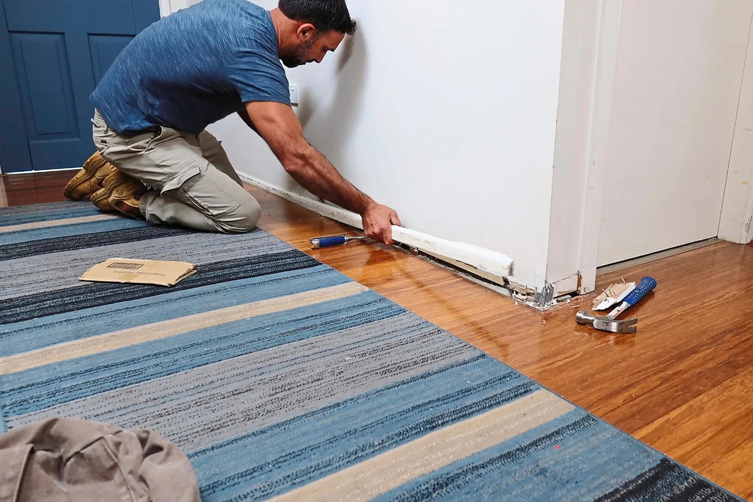 How to replace skirting | Better Homes & Gardens Australia