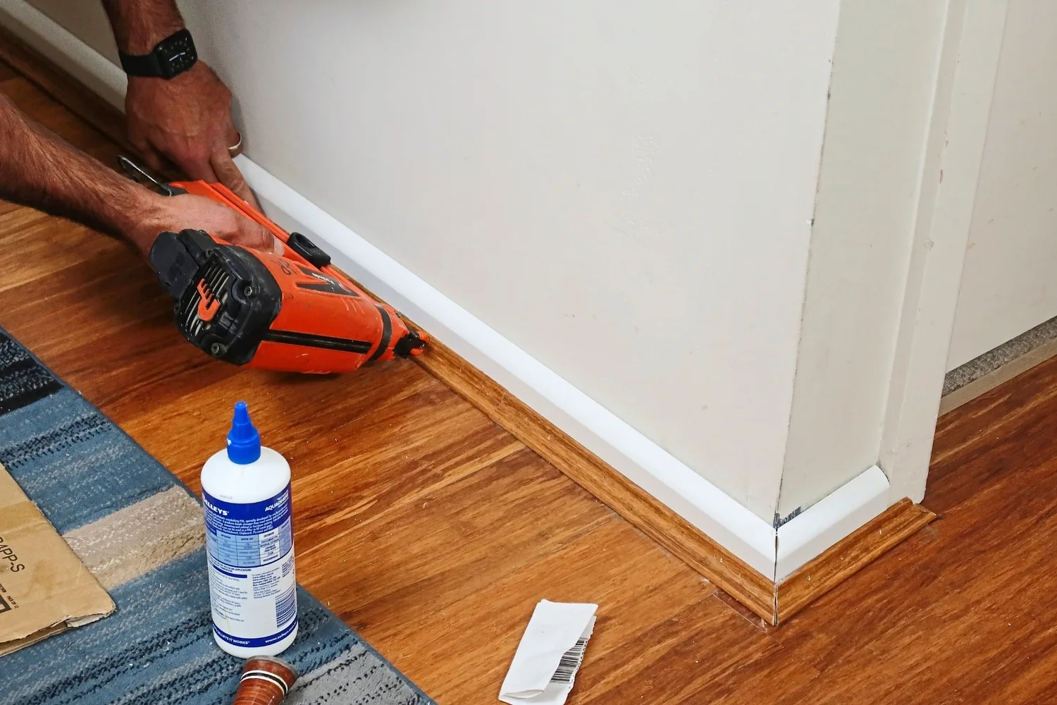 How to replace skirting | Better Homes & Gardens Australia