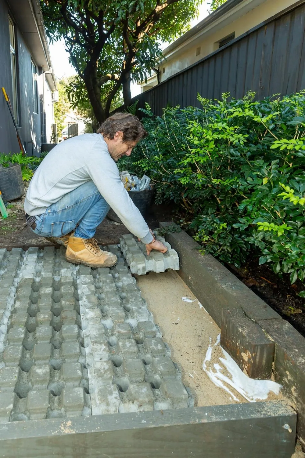 How to fix a muddy patch in your yard | Better Homes & Gardens Australia