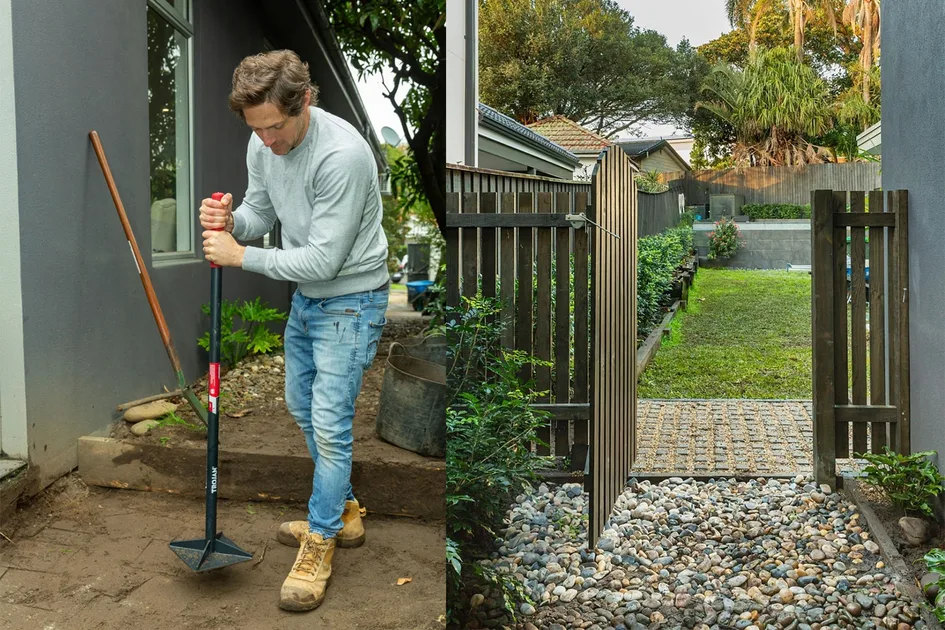 How to fix a muddy patch in your yard | Better Homes & Gardens Australia
