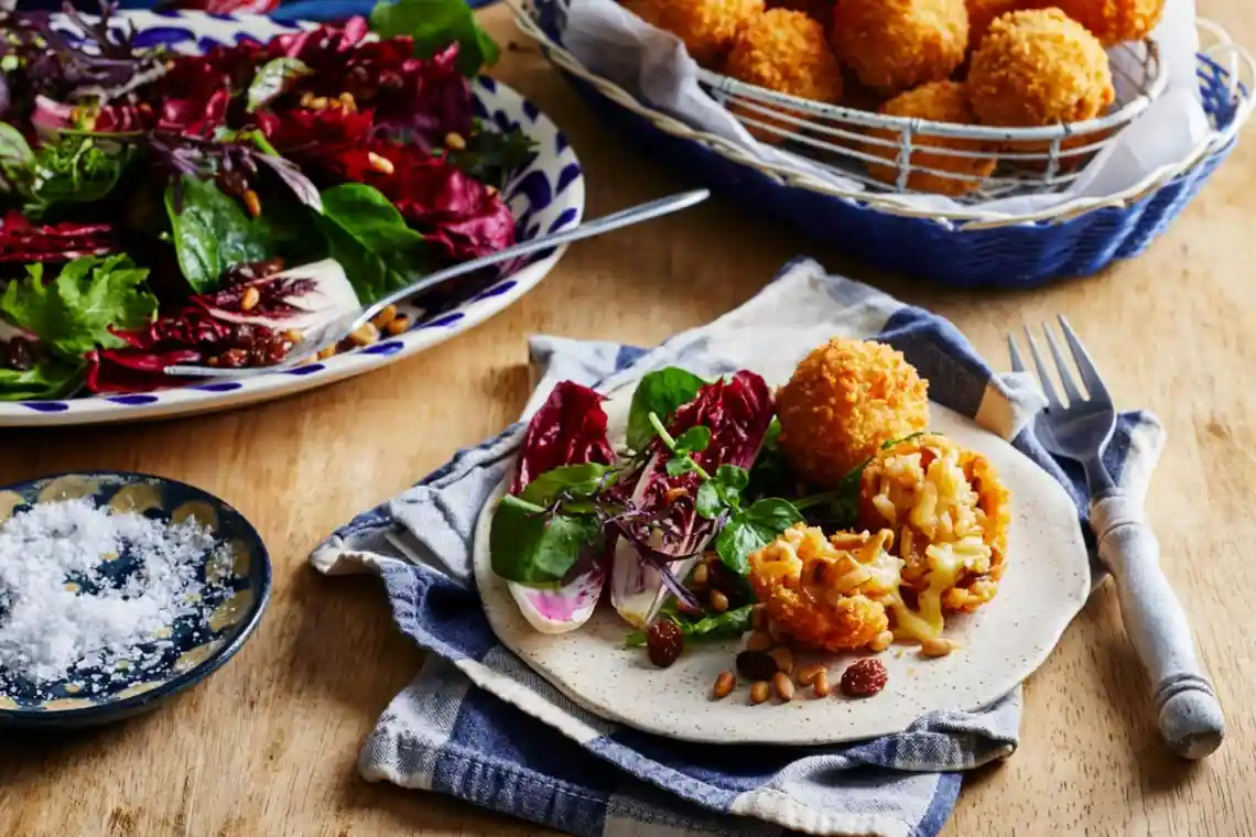 Arancini recipe Recipe | Better Homes & Gardens Australia