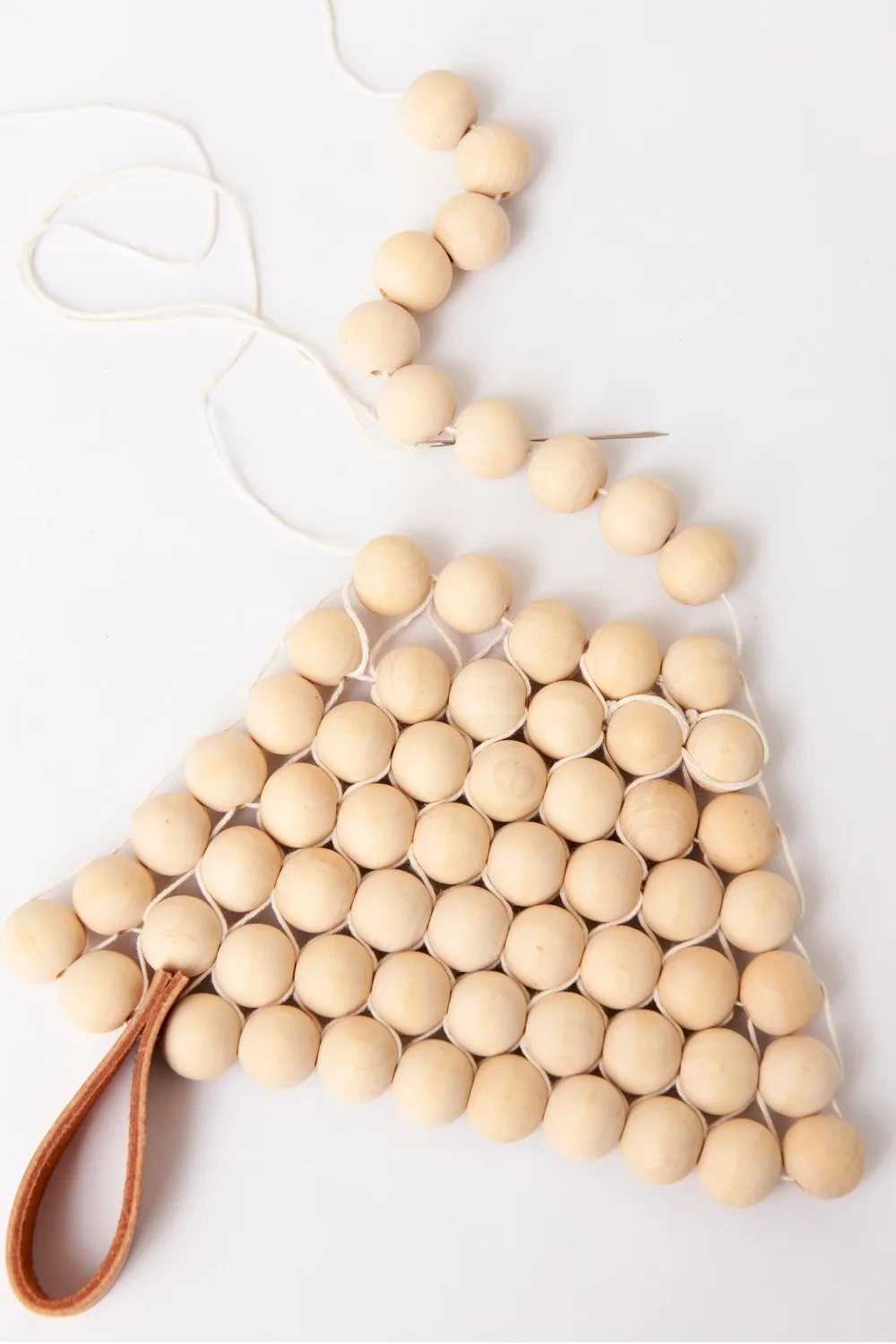 How to make a wooden bead trivet | Better Homes & Gardens Australia