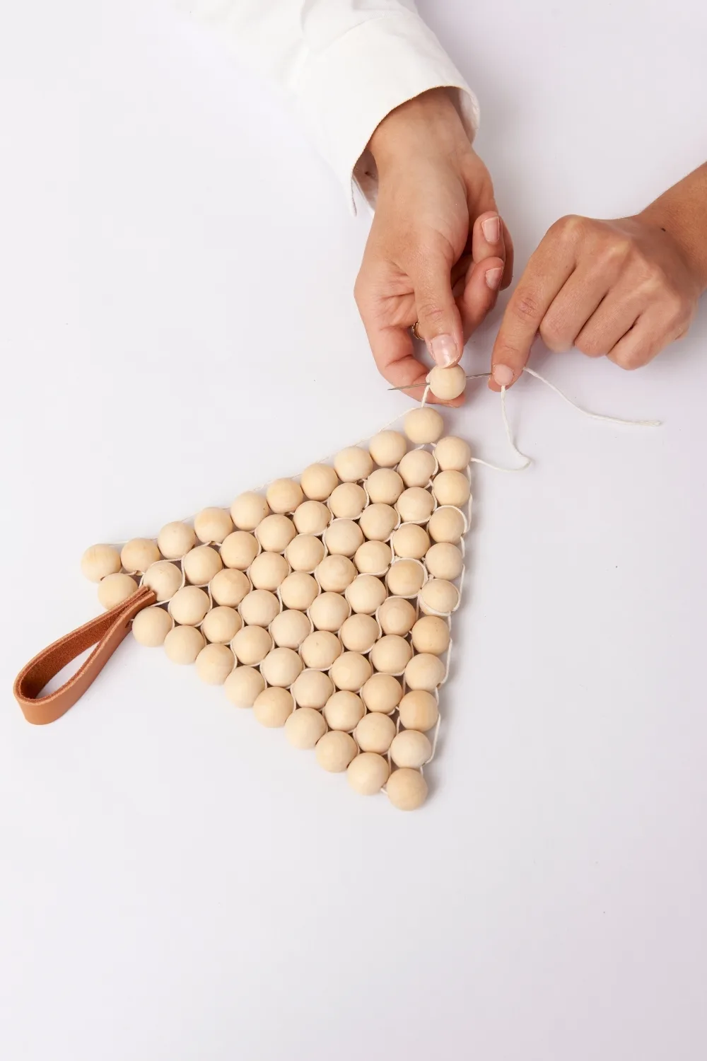 How to make a wooden bead trivet | Better Homes & Gardens Australia