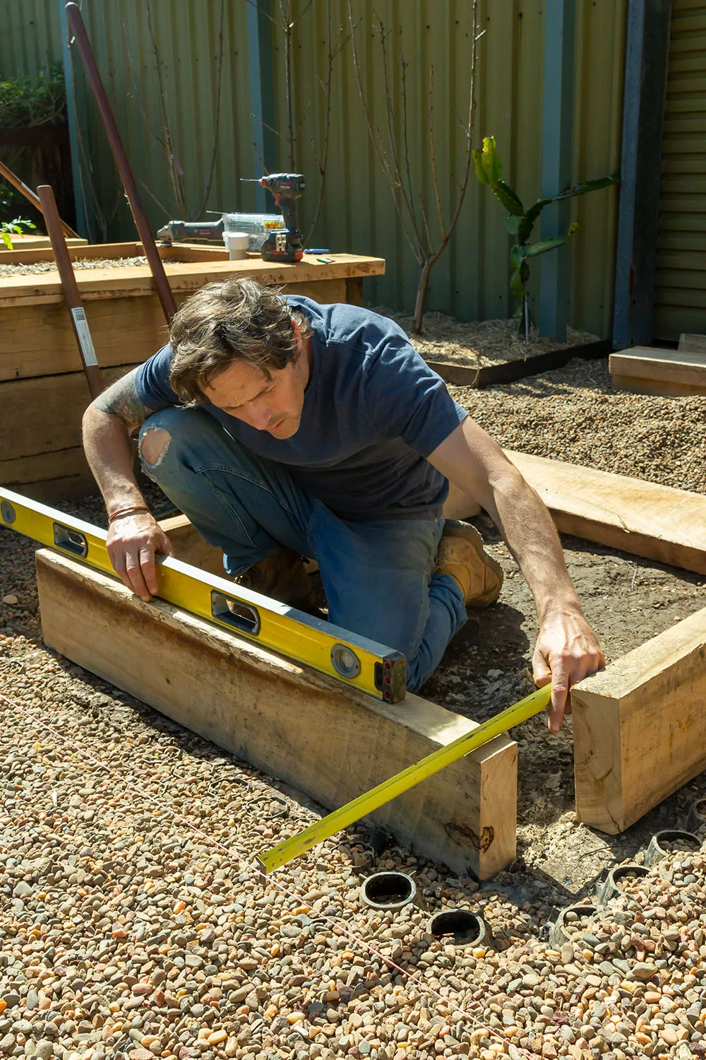 A beginner's guide to creating raised garden beds
