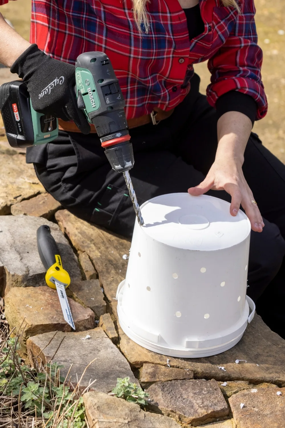 How to make an underground compost bin | Better Homes & Gardens Australia