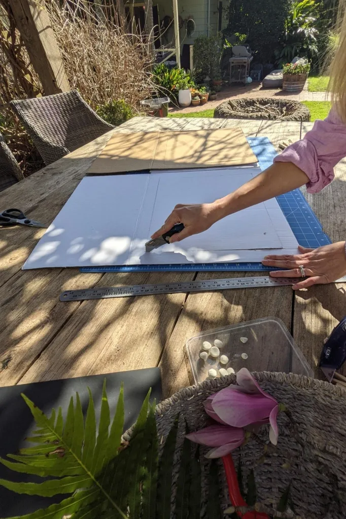 How to make your own lightbox and hanging window art
