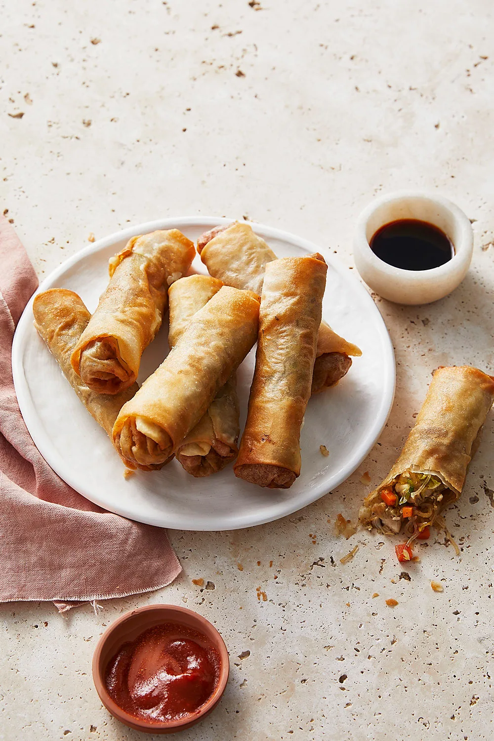 Chiko rolls recipe Recipe | Better Homes & Gardens Australia