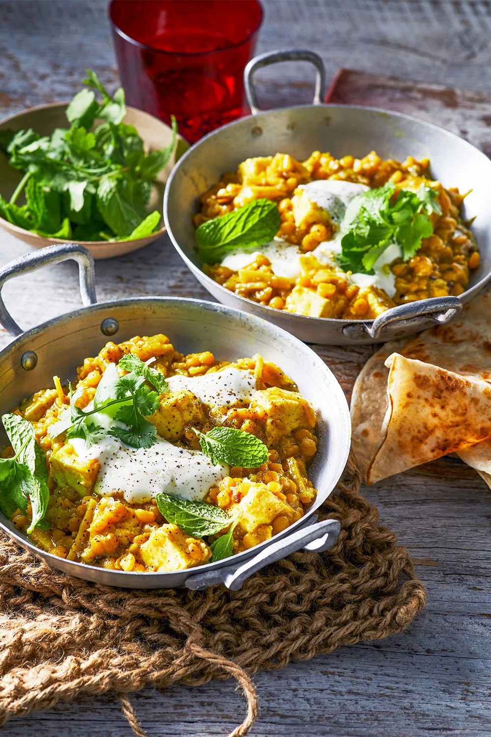 Lightly-spiced one-pan coconut dhal Recipe - Better Homes & Gardens ...