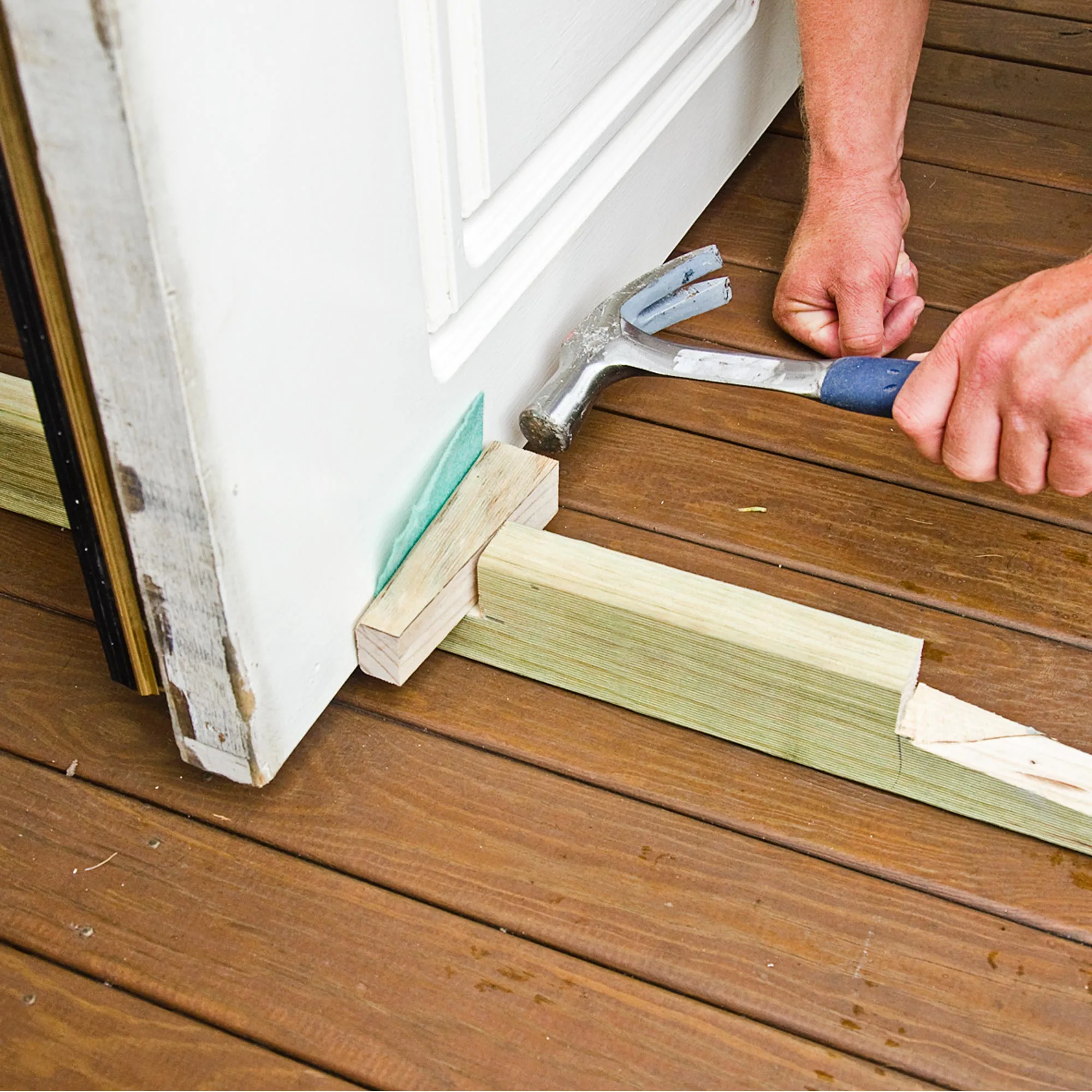 How to fix a sagging door | Better Homes & Gardens Australia