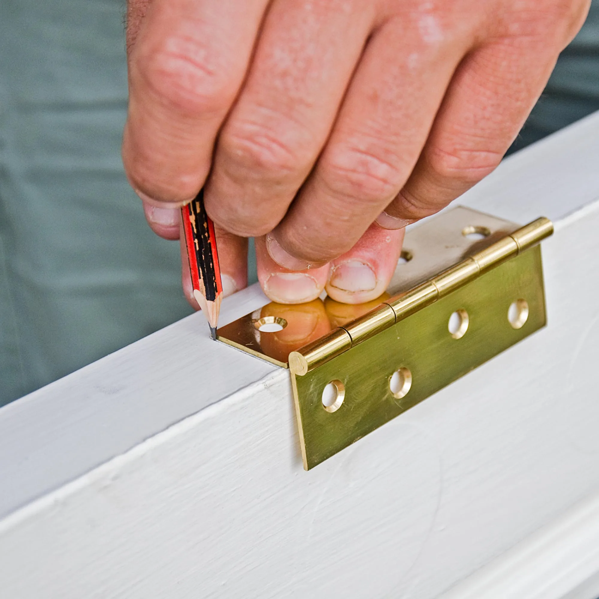 How to fix a sagging door | Better Homes & Gardens Australia