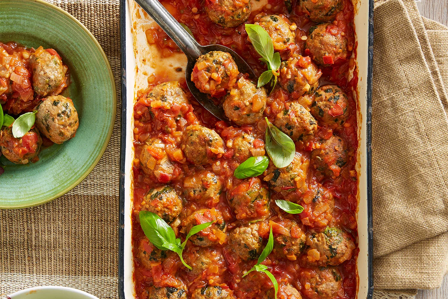 Beef meatballs recipe Recipe | Better Homes & Gardens Australia