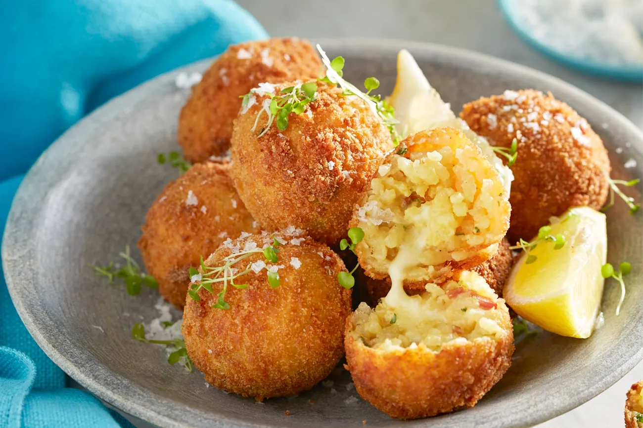 Arancini recipe Recipe | Better Homes & Gardens Australia