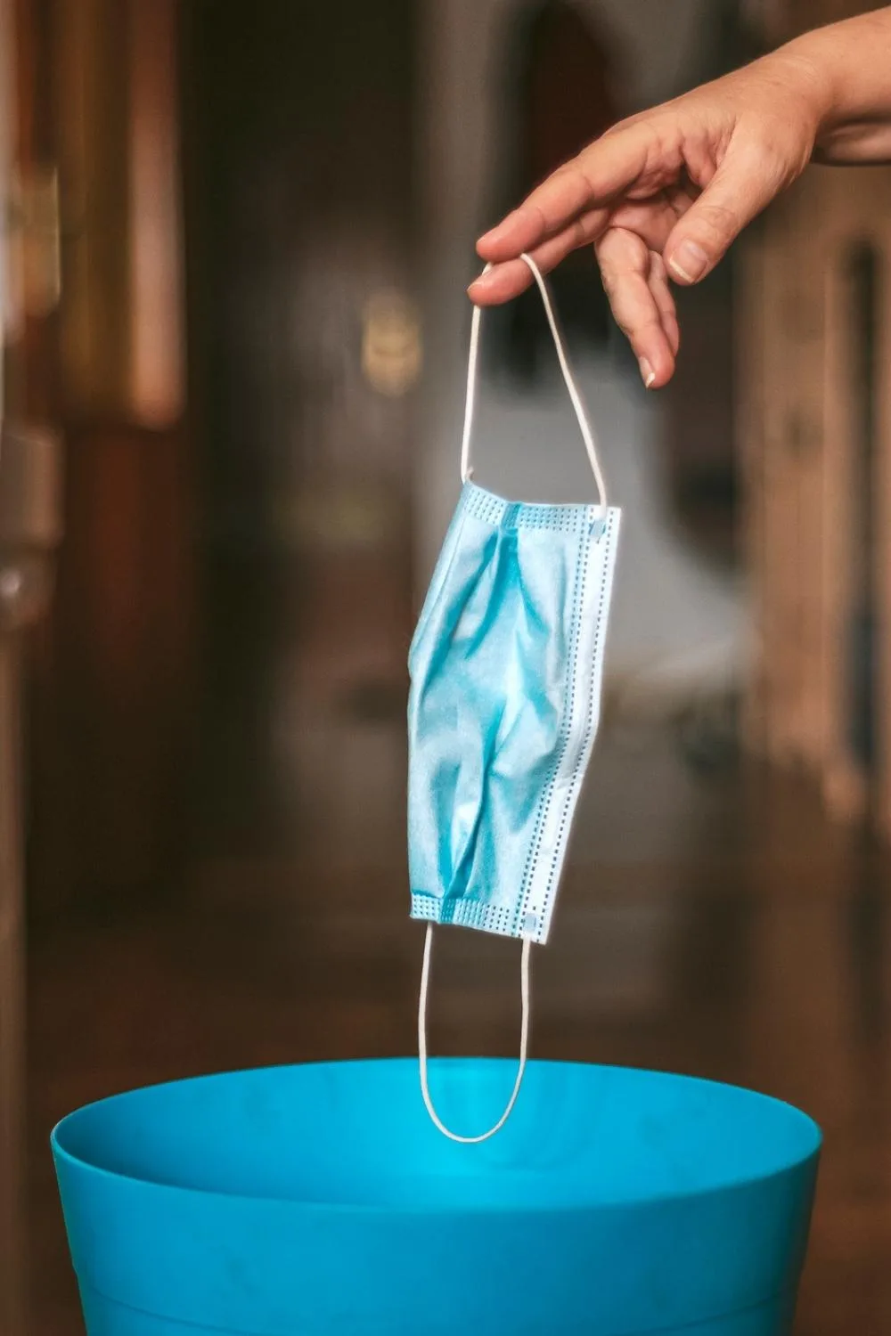 How to properly dispose of masks | Better Homes & Gardens Australia