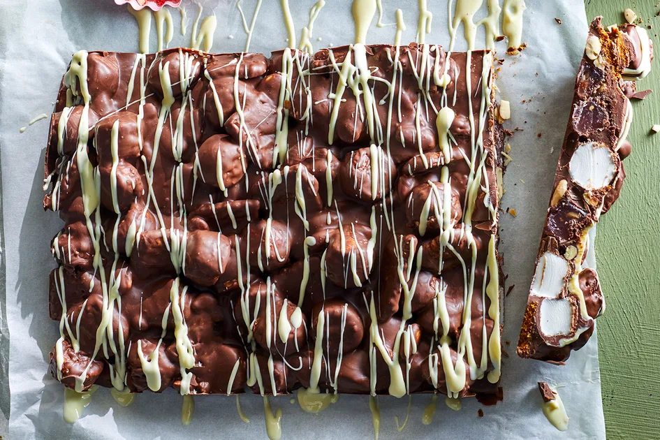 Rocky road recipe Recipe | Better Homes and Gardens