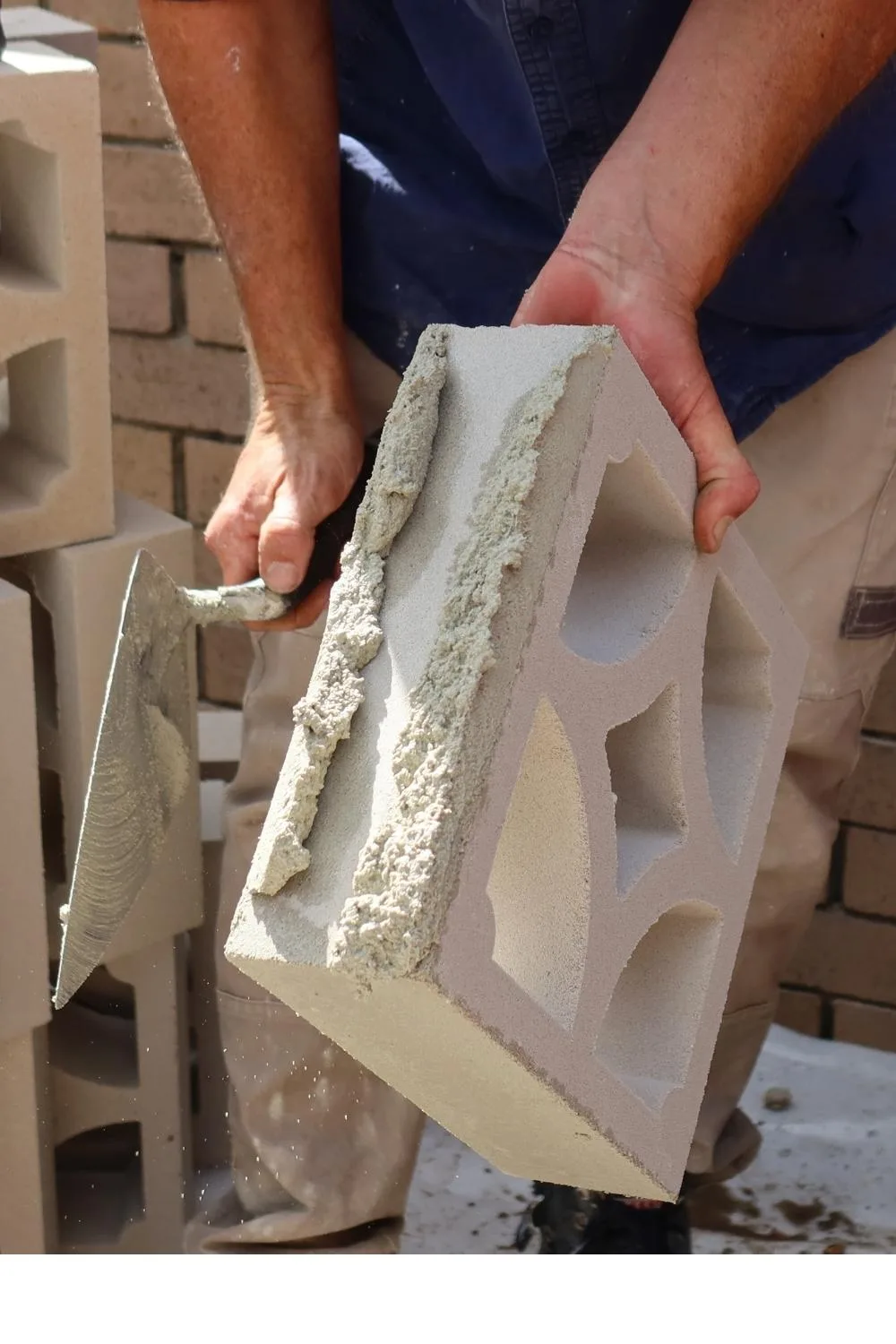 How to build a breeze block wall | Better Homes & Gardens Australia