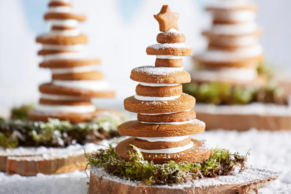 Wonky gingerbread trees recipe Recipe | Better Homes & Gardens Australia
