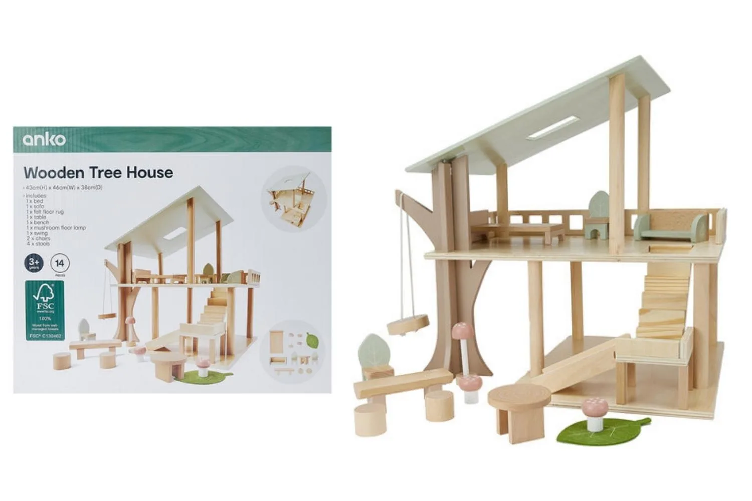 The $39 Kmart doll house toy hack your kids will love